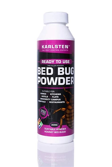 Buy Karlsten Bed Bug Killer Powder Fast Effective Clean Non Staining