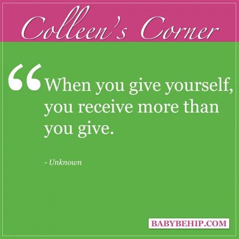 Inspired By The Younger Generation A Quote For Selflessness