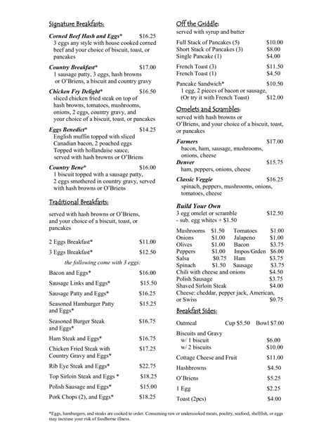 Food And Drink — My Fathers Place