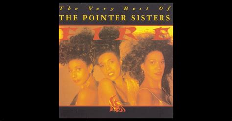 ‎fire The Very Best Of The Pointer Sisters Album By The Pointer