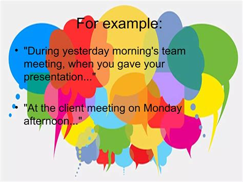 The Situation Behavior Impact Ppt