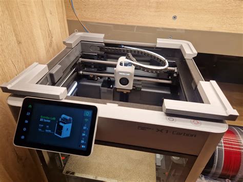 Top Glass Riser X1carbon Top Very Simple Performan By Progettazione Meccanica Mm Makerworld