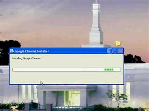 How To Install Google Chrome In Minutes YouTube