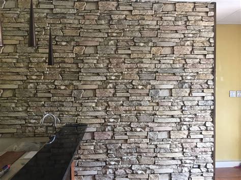 How To Make Faux Stone Wall Panels At Phillip Dorsey Blog