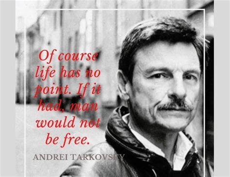 A Tarkovsky Pairs Nicely With A Camus Whos Your Favourite Existentialist Filmmaker R