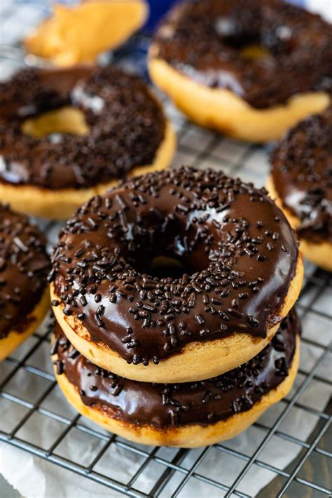 Chocolate Covered Donut