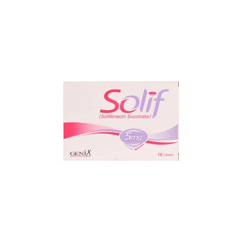 Solif Tablets 5mg Medical Bazar