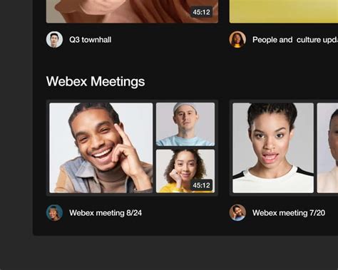 Vimeo Webex Integration