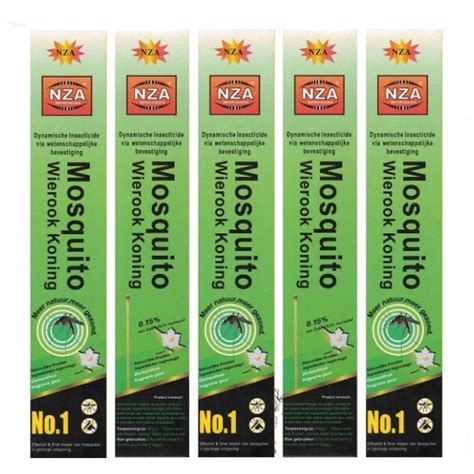 Kit Com 10 Incenso Mata Mosquito 30unid Jasmim Total 300unid Shopee