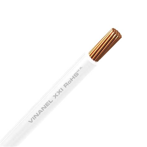 Cable Thwls Vinanel Xxi Cal 12 Awg 600v 90°c Blanco Master Industrial