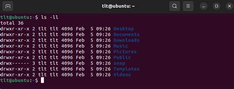 Ls Command In Linux The Linux Tutorials