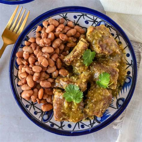 How To Make Pork Ribs In Salsa Verde