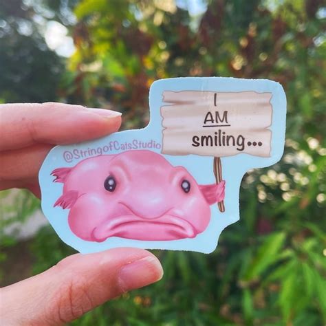 Blob Fish Etsy
