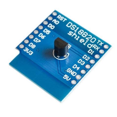 DS B Temperature Measurement Sensor Shield For D MINI