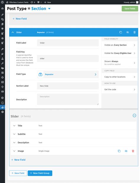 Repeater Fields Like Acf Repeater Which Other Plugins Have Them Effortless Custom Fields