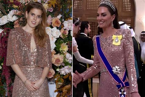 Princess Beatrice Has Holiday Date Night In Favorite Christmas Coat