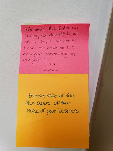 Passive Aggressive Notes