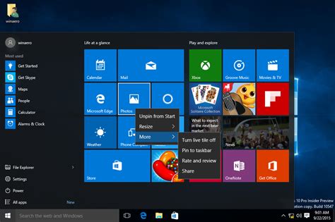 Whats New In Windows 10 Version 1511 November Update Threshold 2