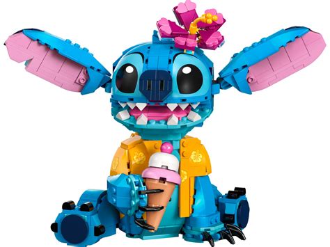 Lego 43249 Stitch Ufficializzato Il Mastro Costruttore