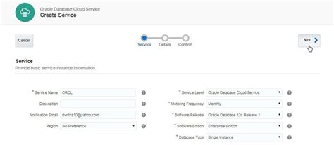 Using Toad Devops Toolkit With Oracle Database Cloud Service