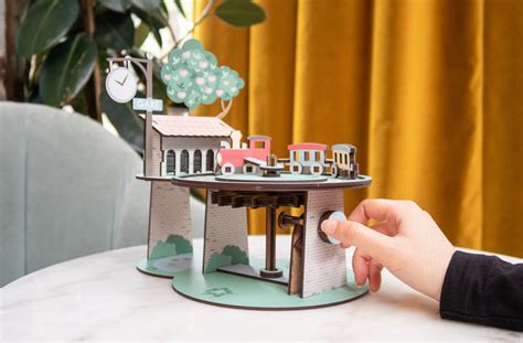 Automate Train En Bois Agentpaper