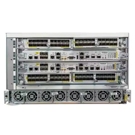 Cis Co Used Asr 9904 Asr 9000 Series Aggregation Services Routers 2 Line Card Slot Chassis