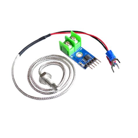 Módulo Leitor Temperatura Max6675 Termopar Tipo K Cerne Componentes Eletronicos