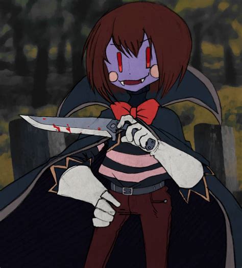 Vampire Chara By Greensquid01 On Deviantart