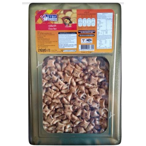 Thailand Choco Bear With Chocolate Filling Biscuit Hello Panda Choc 4kg Halal Local Ready