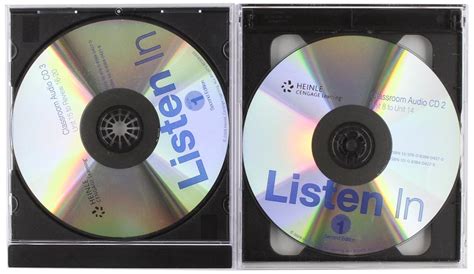 Listen In 1 Classroom Audio Cds 3 9780838404270 Nunan