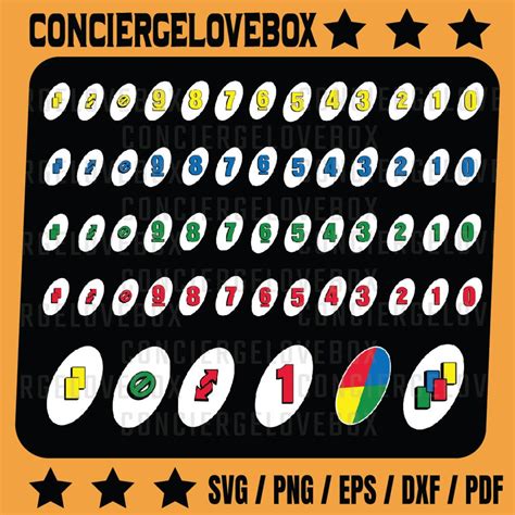 54 Files Game Card Svg Bundlecard Game Svg Play Card Svg Etsy