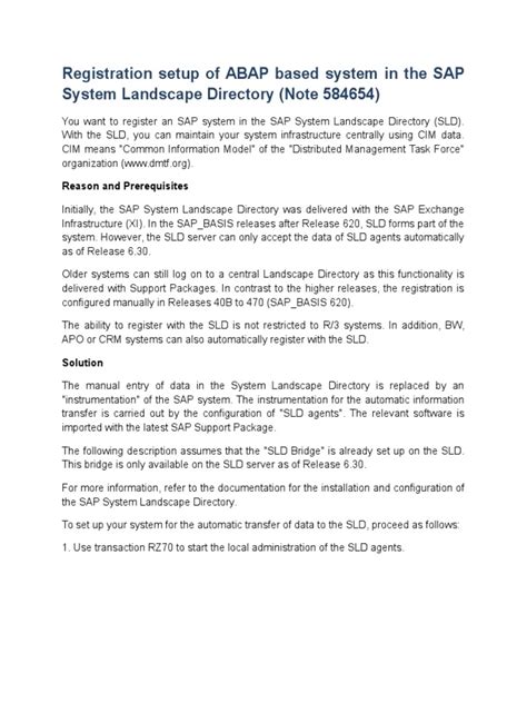 System Registration In Sld Pdf Hypertext Transfer Protocol Computer File
