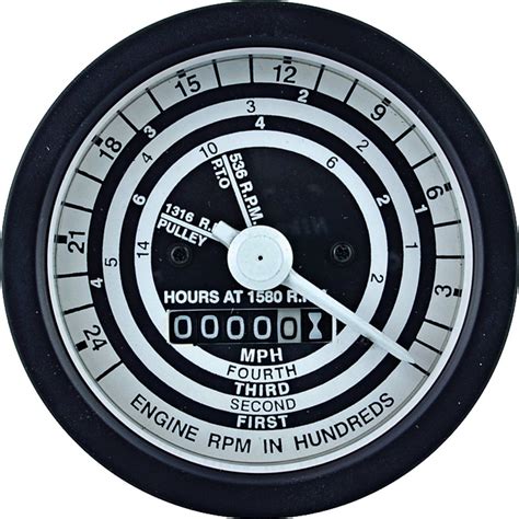 Tachometer Proofmeter Ford 8n Tractor 50 52 547032