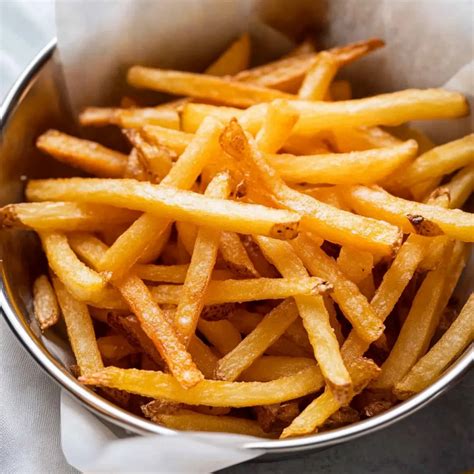 Homemade Fries So Crispy Theyll Amaze You Culinary Tables