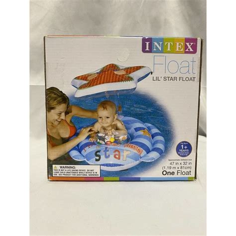Intex Other Intex Star Ring Inner Tube Float Lil Star Float With