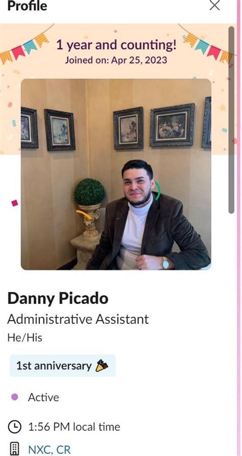 Today I Am Privileged To Commemorate My First Anniversary With Bcg An