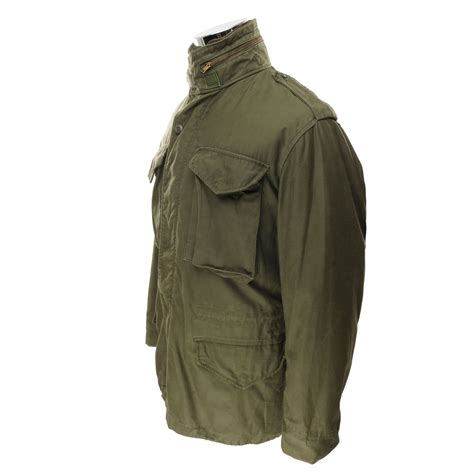Vintage Us Army M65 Field Jacket 1972 Vietnam War Size Small Short Rare Gear Usa