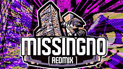 Missingno Redmix Fnf Lullaby Youtube