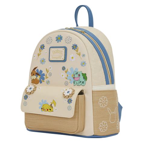 Pokémon Floral Mini Backpack Loungefly