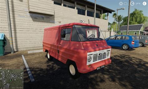 Żuk By Technox V1000 Fs2019 Farming Simulator 2025 Mod Ls 2025