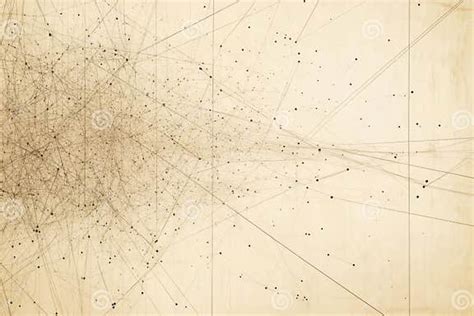 A Complex Schematic Illustrates A Data Cloud Featuring Intricate Lines Extending Outward
