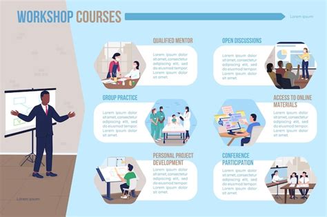 Training Infographic Vectors And Illustrations For Free Download Freepik