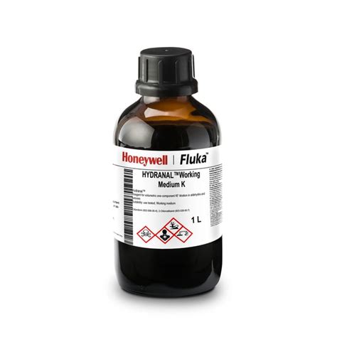 Hydranal Working Medium K Reagent For Volumetric One Component Kf