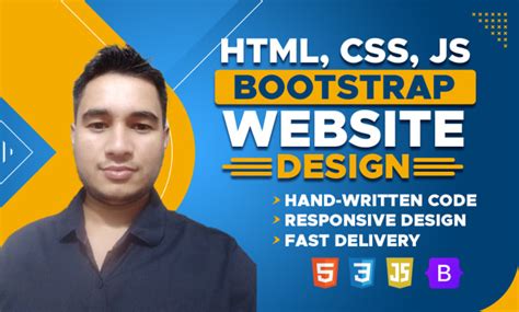 Develop Website In Bootstrap Html Css Xd To Html By Imamhossainiman Fiverr
