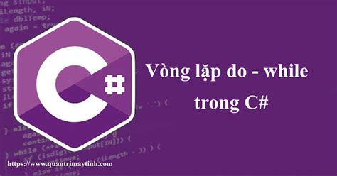 vòng lặp do while trong c