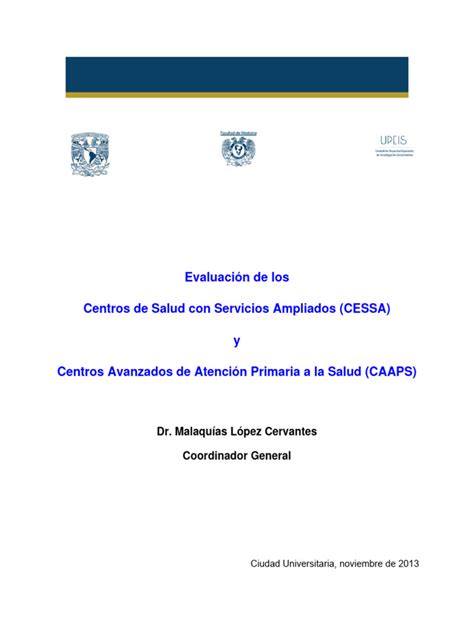 Cessa Caaps If Pdf Diabetes Cuidado De La Salud