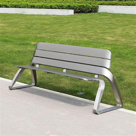 Stainless Steel Garden Bench Outdoorgarden Benches With Steel Frame