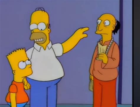 “this Bart Is A Crazy Man” Rthesimpsons