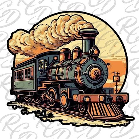 Mickey Train Decor Etsy