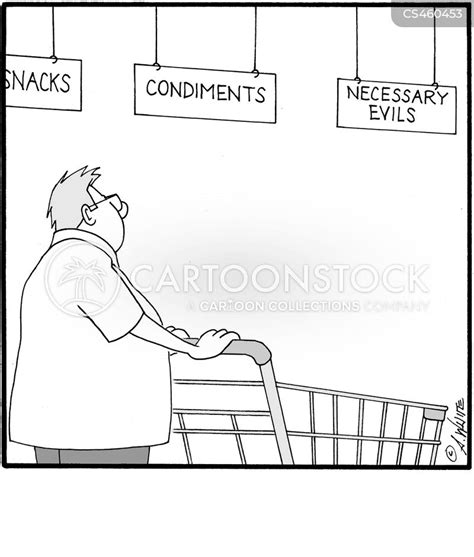 Necessary Evil Cartoons And Comics Funny Pictures From Cartoonstock